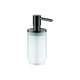Grohe Selection Seifenspender 41028A00 hard graphite, f&uuml;r Halter