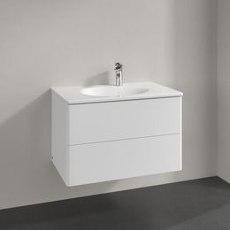 Villeroy & Boch Villeroy und Boch Antao Waschtisch-Unterschrank K04000MT 78,8x50,4x49,6cm, ohne Frontstruktur, white matt lacquer