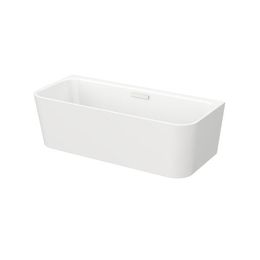 Bette BetteArt Badewanne 3480-287CWVHK starwhite, 180x80x42cm, Einbau vor der Wand