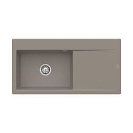 Villeroy & Boch Villeroy und Boch Subway Style 60 Sp&uuml;le 336200TR Sp&uuml;lbecken links, 1000 x 510 mm, timber CeramicPlus