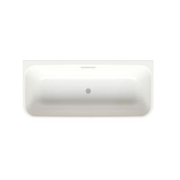 Bette BetteArt Badewanne 3480-440CWVHK snow, 180x80x42cm, Einbau vor der Wand