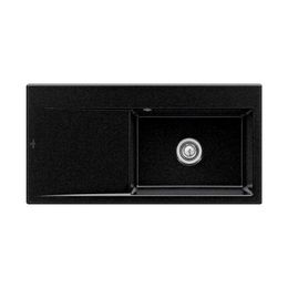 Villeroy & Boch Villeroy und Boch Subway Style 60 Sp&uuml;le 336100J0 Sp&uuml;lbecken rechts, 510 mm, chromite CeramicPlus