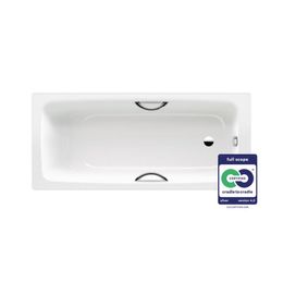 Kaldewei CAYONO STAR 754 Badewanne 275400010001 160 x 70 cm , gl&auml;nzend, alpinwei&szlig;