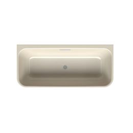 Bette BetteArt Badewanne 3480-001CWVHK pergamon, 180x80x42cm, Einbau vor der Wand