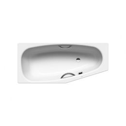 Kaldewei MINI STAR RECHTS 835 Badewanne 224500011001 157 x 70 cm Invisible Grip, gl&auml;nzend, alpinwei&szlig;