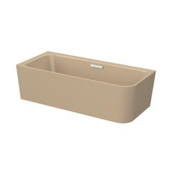 Bette BetteArt Badewanne 3480-003CERHK bahamabeige, 185x80x42cm, Eckeinbau links