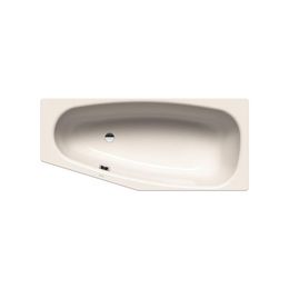 Kaldewei Mini Badewanne links 224834010231 157x75/50cm, Vollantislip, pergamon