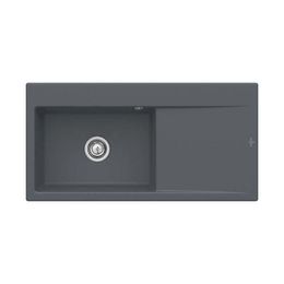 Villeroy & Boch Villeroy und Boch Subway Style 60 Sp&uuml;le 336200i4 Sp&uuml;lbecken links, 1000 x 510 mm, graphit CeramicPlus