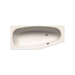 Kaldewei Mini Badewanne rechts 224630003231 157x75/50cm, Antislip Perl-Effekt, pergamon