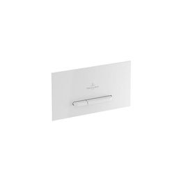 Villeroy & Boch Villeroy & Boch ViConnect WC-Bet&auml;tigungsplatte 92218061 verchromt, Kunststoff