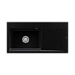 Villeroy & Boch Villeroy und Boch Subway Style 60 Sp&uuml;le 336200J0 Sp&uuml;lbecken links, 510 mm, chromite CeramicPlus