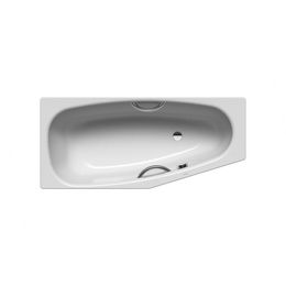 Kaldewei Mini star Badewanne rechts 224500010199 157x70/47,5cm, manhattan