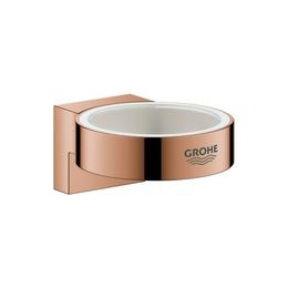 Grohe Selection Halter 41027DA0 warm sunset, f&uuml;r Glas und Seifenspender