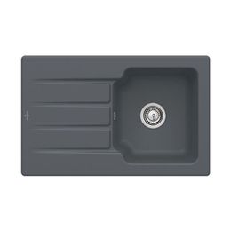 Villeroy & Boch Villeroy und Boch 334000i4 860x510mm aus Keramik Graphite cplus