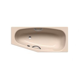 Kaldewei Mini star Badewanne links 224934013030 157x75/50cm, Vollantislip Perl-Effekt, bahamabeige