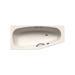Kaldewei Mini star Badewanne rechts 224734013231 157x75/50cm, Vollantislip Perl-Effekt, pergamon