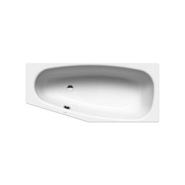 Kaldewei Mini Badewanne links 225230003001 157x70/47,5cm, Antislip Perl-Effekt, wei&szlig;