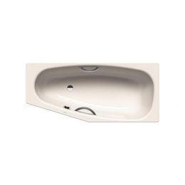 Kaldewei Mini star Badewanne links 224934010231 157x75/50cm, Vollantislip, pergamon