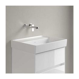 Villeroy & Boch Villeroy und Boch Collaro Waschtisch 4A3358RW ohne &Uuml;berlauf, ohne Hahnloch, 55x44cm, stone white C-plus