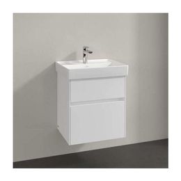 Villeroy & Boch Villeroy und Boch Collaro Waschtisch 4A3356R1 ohne &Uuml;berlauf, 55x44cm, wei&szlig; C-plus
