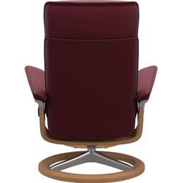 stressless Relaxsessel "Admiral" Set, Relaxsessel inkl. Hocker, mit Signature Base, Gr&ouml;&szlig;e M & L, Gestell Eiche