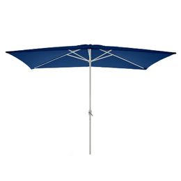 Sonnenschirm Vcm, blau, Obermaterial: 100% Sonstiges Material (Ananasfaser) AM_PF ., Standschirme, "Sonnenschirm eckig ca. 300x200"