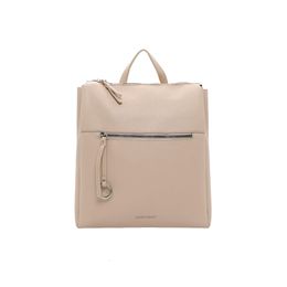 SURI FREY Damen Rucksack "Rucksack SFY Debby", beige, Obermaterial: 70% PVC PVC. 30% Polyurethan PU., Rucksäcke