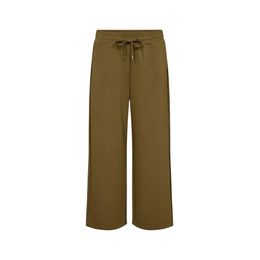 Chinohose soyaconcept "Soya Concept Trouser SC_BANU", Damen, Gr. L, Normalgrößen, 7230 misty olive, Obermaterial: 48% Modal, 48% Polyester, 4% Elasthan, Hosen Chinohose