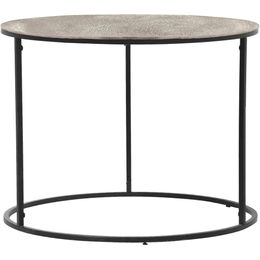 Beistelltisch, H:46cmsilberfarben, Mirrors and More, Wohnzimmer, Tische, "PATTY"