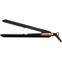 Grundig Gl&auml;tteisen "HS 7030", rosa, B:3,5cm H:3,9cm T:27,2cm, Gl&auml;tteisen, NaturaShine Hair Styler Straight & Curls