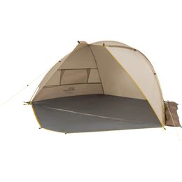 Jack Wolfskin Kuppelzelt "BEACH SHELTER III", beige, Zelte