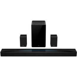 TCL Soundbar "Q85H Pro", schwarz titanium, B:105,4cm H:6,8cm T:12,35cm, Lautsprecher