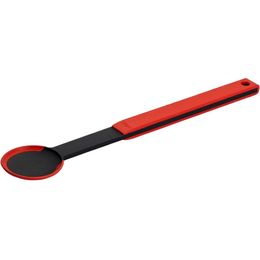 Woll Kochl&ouml;ffel "Cook it", L: 32cm, rot, Kochl&ouml;ffel, aus hochwertigem Kunststoff und Silikon