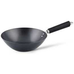 KEN HOM Wok "Excellence", Ø 27cm + Höhe 11cm, grau, Pfannen, Ø 27, Induktion