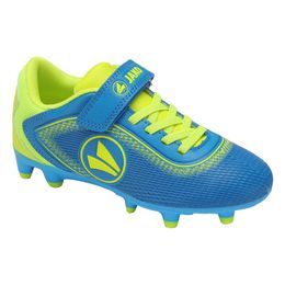 Jako Mädchen Fußballschuh "J-SFG COURSE EV", Gr. 30, blau, Synthetik, Textil, Schuhe, für Rasenplätze