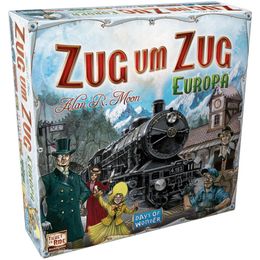 Asmodee Jungen Spiel "Zug um Zug Europa", bunt, Spiele