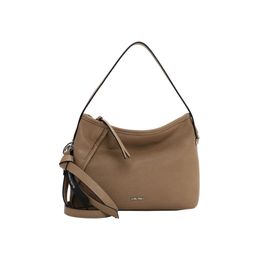 SURI FREY Damen Beuteltasche "Beutel SFY Macy", beige, Polyurethan, Taschen