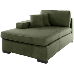 Sofaelement Home Affaire, B:110cm H:86cm T:160cm, gr&uuml;n, Polsterelemente, "Skara", Modul zum eigenen Zusammenstellen, in vielen Bezugsqualit&auml;ten