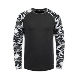 !Solid SOLID Herren Rundhalsshirt "Rundhalsshirt SDCajus", grau, Gr. XXL, Obermaterial: 100% Baumwolle CO., Shirts