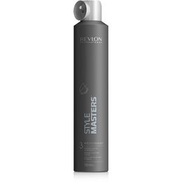 Kinder Haarspray "Style Masters Photo Finisher Strong Hold 500 ml", 500ml, grau, Revlon PROFESSIONAL, Haarstylingmittel, Stylingspray