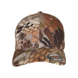 Flexfit Damen Flex Cap "Flexfit Unisex Flexfit Kryptek Cap"highlander, Gr. S, 100% Polyester, Caps