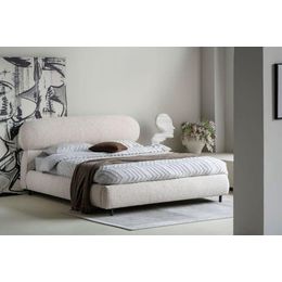 Polsterbett Home Affaire, B:140cm, beige, Betten, "Zauberfl&ouml;te"
