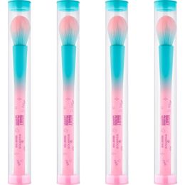Essence Kinder Highlighterpinsel "Harley Quinn highlighter brush", rosa, Kosmetikpinsel, mit weichen Pinselhaaren