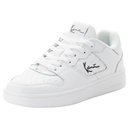 Karl Kani Herren Sneaker "89 CLASSIC", Gr. 44,5, wei&szlig;, Leder, Schuhe