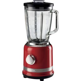 Ariete Standmixer "585R Moderna rot, 1,5 L", B:20,5cm H:42cm T:18,5cm, rot, Zerkleinerer
