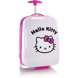 Heys Kinder Kinderkoffer "Hello Kitty rosa, 46 cm", rosa, Polycarbonat-Verbundwerkstoff, mehrfarbig, festlich, Koffer, Heys x Joachim Llambi