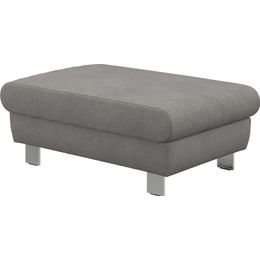 Hocker COTTA, B:100cm H:45cm T:65cm, grau, 94% POLYESTER (PES) 6%POLYAMID (PA), Garten, Hocker, "Komaris, B: 100 cm", individuell zu kombinieren