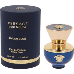 Versace Damen Eau de Parfum "Dylan Blue Pour Femme", 30ml, blau, Parf&uuml;ms, mit holzig-fruchtiger Note