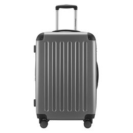 Damen Hartschalen-Trolley "Spree, verschiedene Farben und Gr&ouml;&szlig;en", Hauptstadtkoffer, silber, ABS, Polycarbonat, Koffer, Reisegep&auml;ck