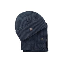 JOOP! JOOP Herren Beanie "Schal 17 JB-01Feranto 10020285"dunkelblau, Obermaterial: 50% Wolle mw. 50% Polyacryl PAN., Mützen